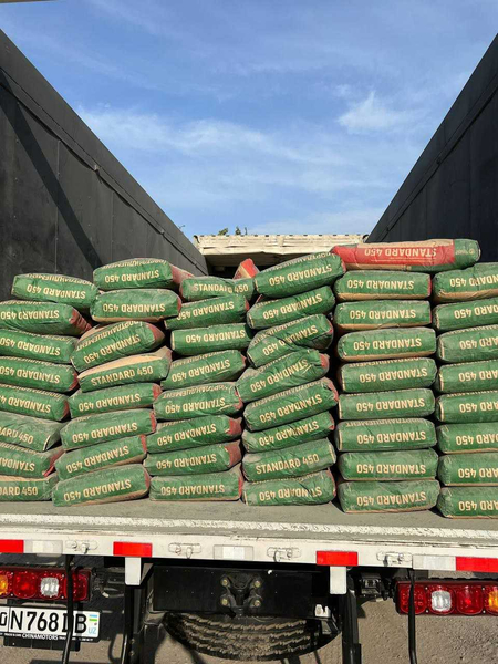 STANDARD450 QOZOQ 1-OPTOM sement cement цемент семент