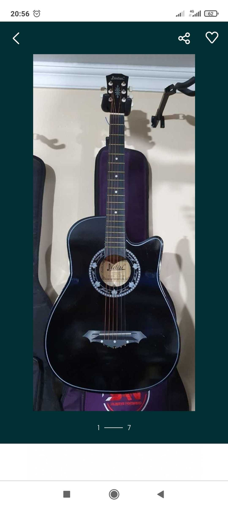 Gitara yangi sifatli 38 razmer dyum oʻrganishga boshlashga quley