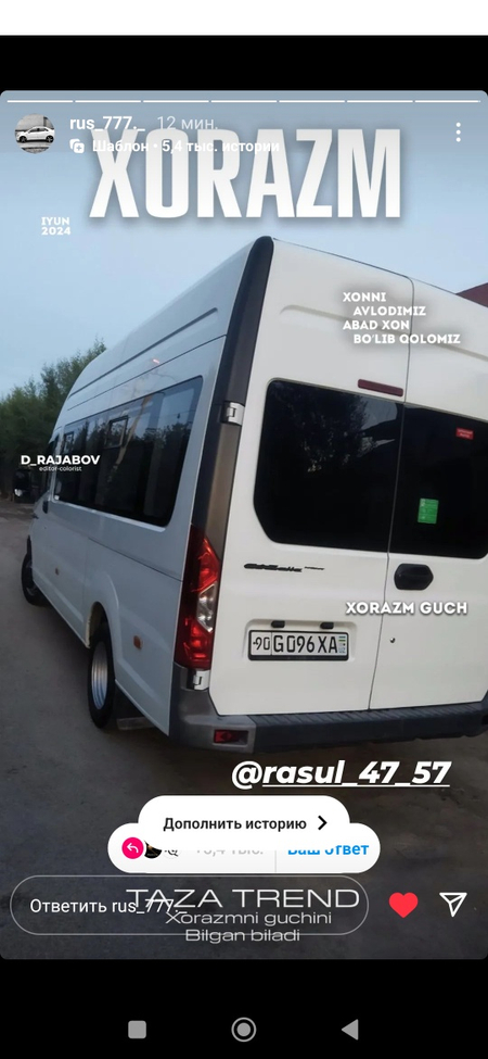Gazel next  yurgani 400ming yurgan xolati yaxshi