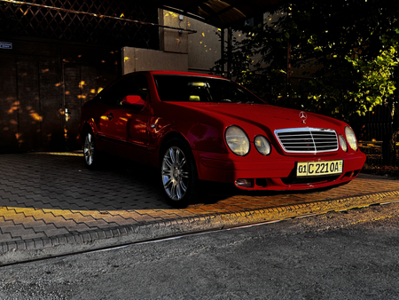 Mercedes Benz CLK320 W208