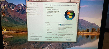 Продаётся компьютер и телевизор плазма