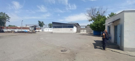Продаётся 4 400 м². производственная база.