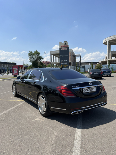 Услуги авто Mercedes-benz 222 Maybach