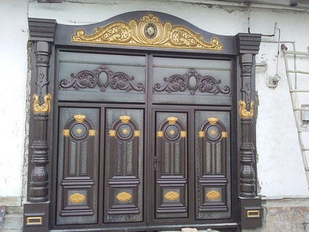 Дарвоза ва эшик ясаймиз. 550.000