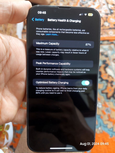 iPhone 13 Pro Max 128Gb 87% IDEAL