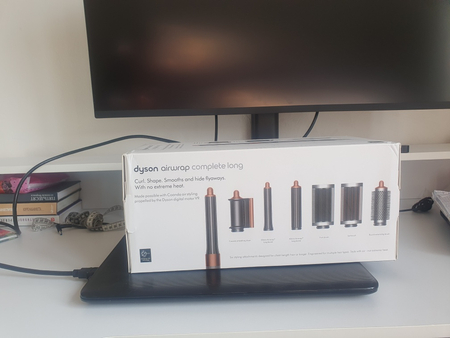 Styler dyson запечатанный обсалютно новый