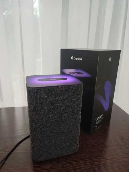 ПРОДАМ Яндекс Станция 2 / Умная колонка c Zigbee. Практический НОВОЕ