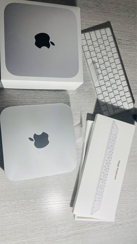 Новый Apple Mac Mini M2 (с Apple Magic Keyboard в подарок!)