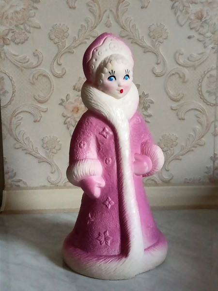 Снегурочка ,игрушка СССР.