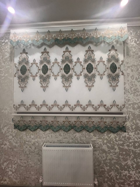 Jaluziy jaluzi pardalari