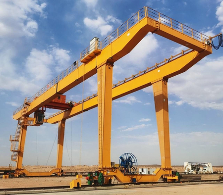 Кран козловой Italy Crane-32 t