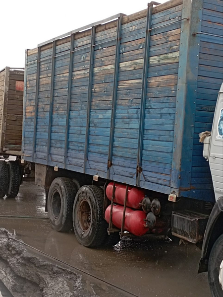 Kamaz Камаз бортовой продается с прицепом
