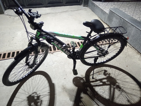 Velo mustang 29 velisaped