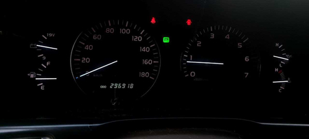 Toyota land cruiser 100