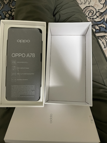 Oppo a78 sotiladi srochniy yangi