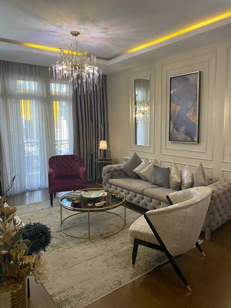 Mirabad Avenue!Сдается 3х комнатная квартира в стиле Классика
