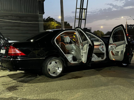Продам Mercedes w220 автомат в хорошем состоянии