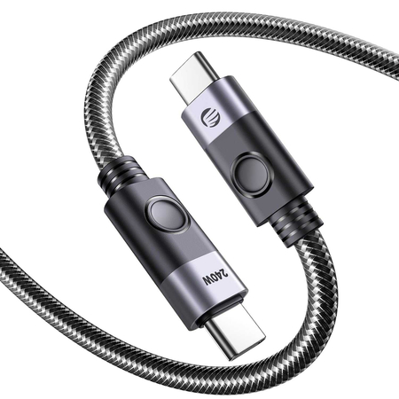 Кабель Orico USB4 Thunderbolt 4 240W 40GBps Длина 1.5M