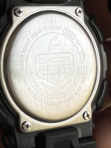 Casio G-SHOCK ga-100c original