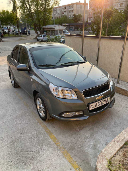 Chevrolet Nexia 3 2017 Автомат