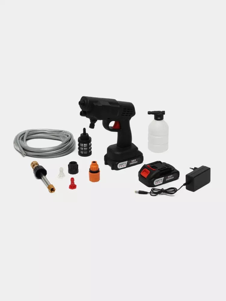 Simsiz mini avtomobil yuvish mashinasi