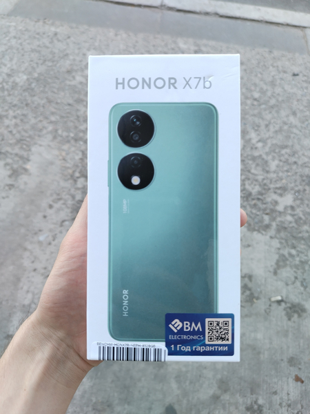 HONOR X7b yengi aparat