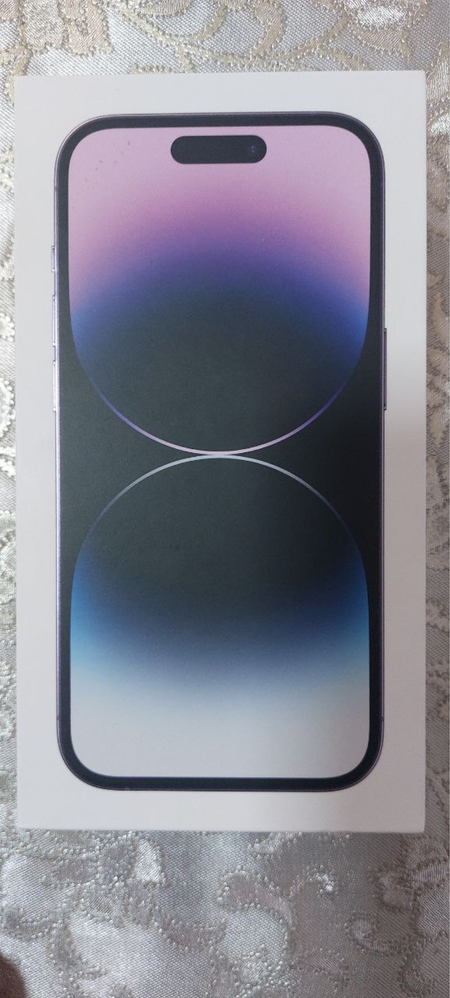 Iphone 14 pro deep purple