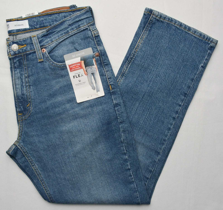 Мужские джинсы новые Signature By Levi Strauss Athletic Flex W36 L30