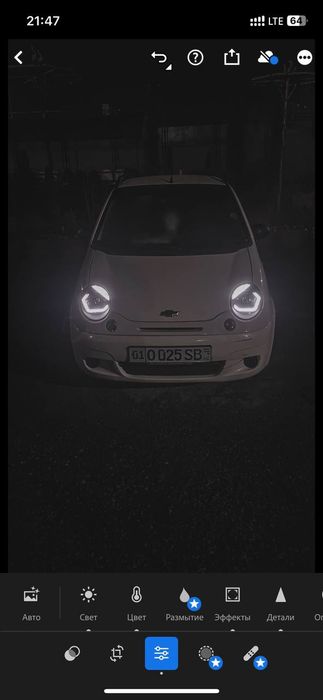 Продаётся автомобиль Матиз