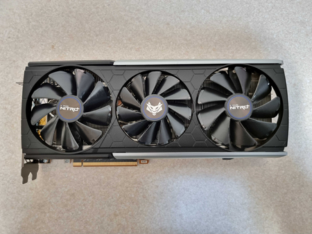 Видеокарта Sapphire NITRO+ RX 5700XT 8Гб
