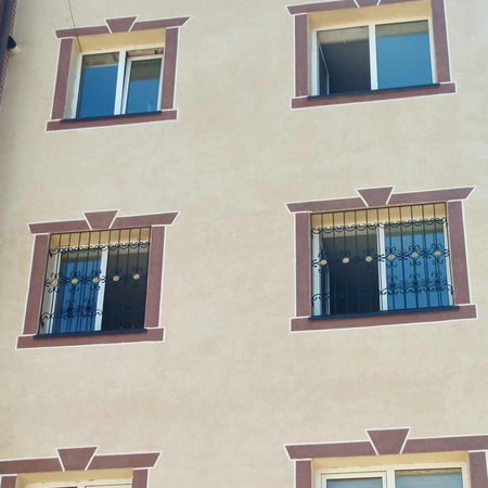 Reshotki Panjara Perila Naves Kozerog