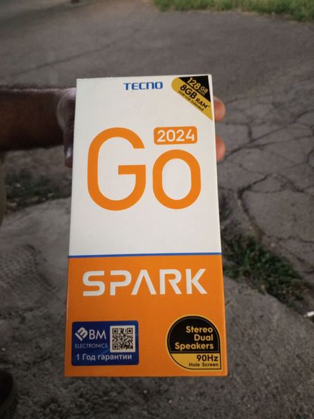 Tecno spark 128gnb