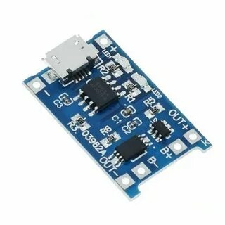 Tp4056 Micro USB port