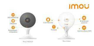 IMOU Cue2 (IPC-C22EP-A-imou) Камера WiFi внутренняя 2Мп