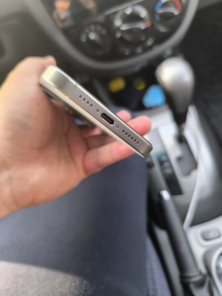 Iphone 15 pro max 256 gb Natural