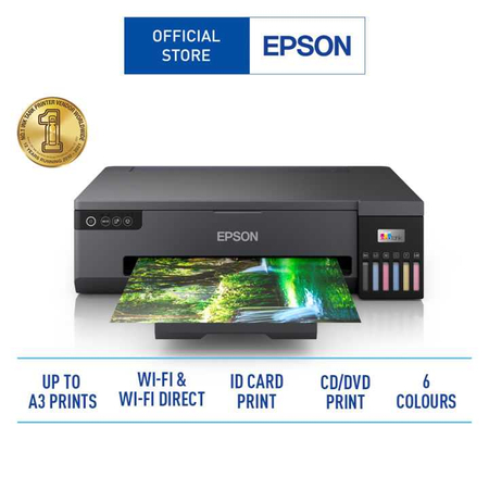 Принтер Epson EcoTank L18050 (Струйный, А3)