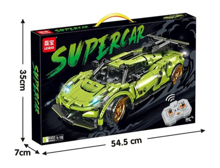 Supercar Lego с Пультом дистанционного управления