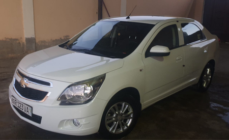 Cobalt  кобальт 2021г пробег 38000