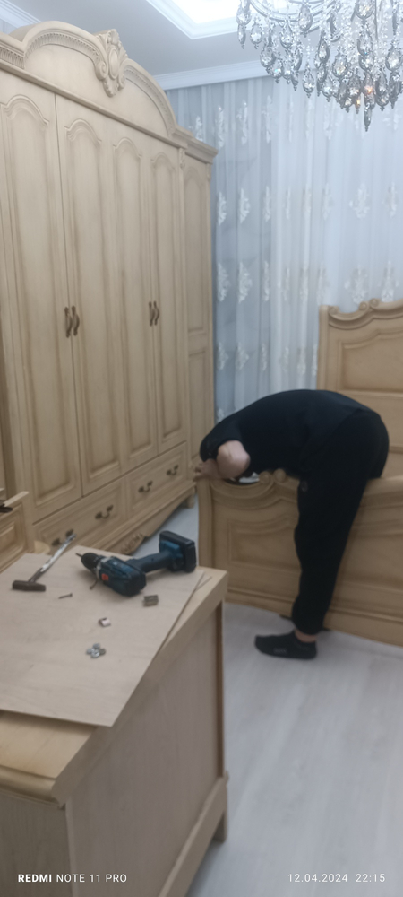 Сборка разборка мебели