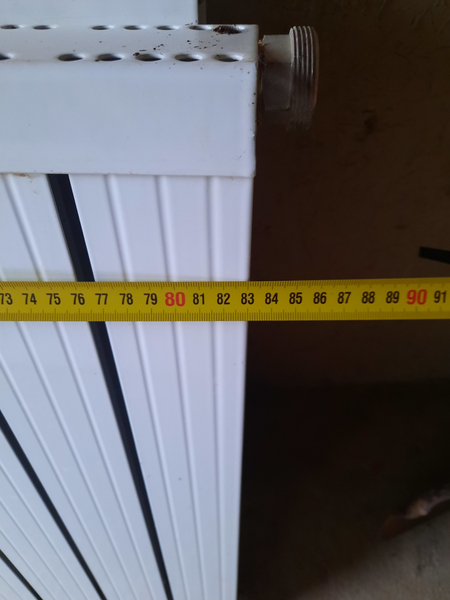 Istish uchun radiator