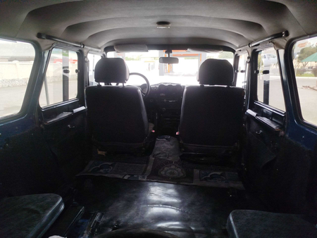UAZ 515920 XANTER 2004 yil zo'r holatda maxsus sedan avtomobili