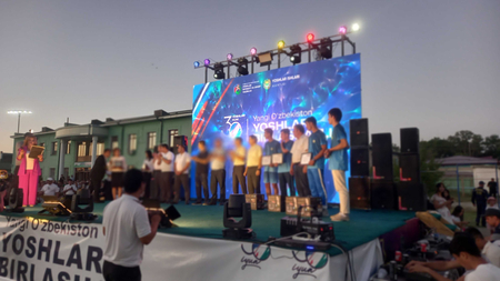 аренда LED монитор LED экран - P4 наружный и внутренний