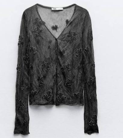 Zara. Женский кардиган