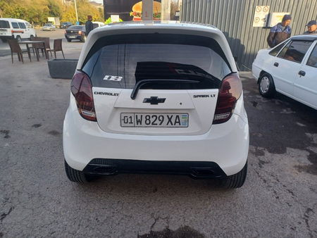 2016  chevrolet spark