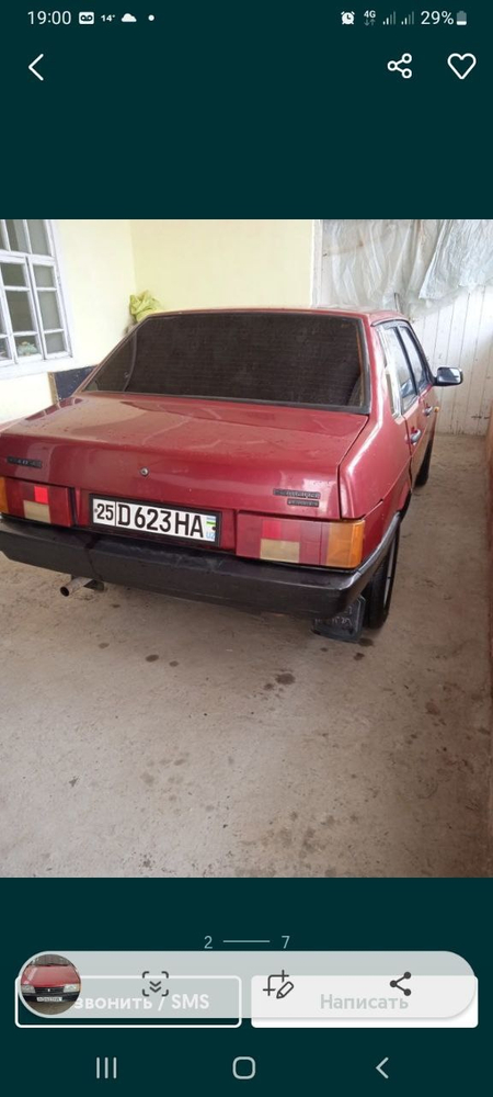 Vaz-210990 moshina sotiladi. Holati ideal faqat mish kerak