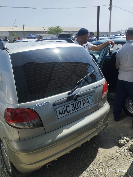Matiz best sotiladi