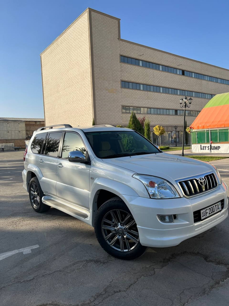 Prado 120  Lexus Restaling 2009