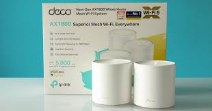 Настройка TpLink Deco и Mikrotik, Unifi