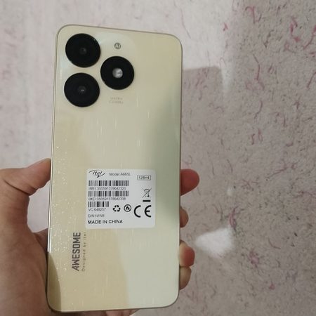 Itel A70 4+8/128