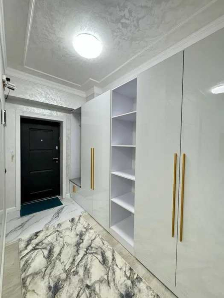 ЖК Nikitina Residence 2 комнатная Евроремонт 60м2 Циалковская Паркент
